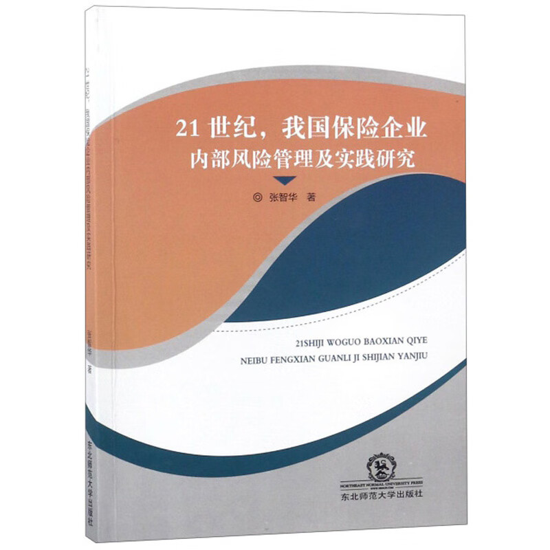 21世纪，我国保险企业内部风险管理及实践研究张智华9787568141338
