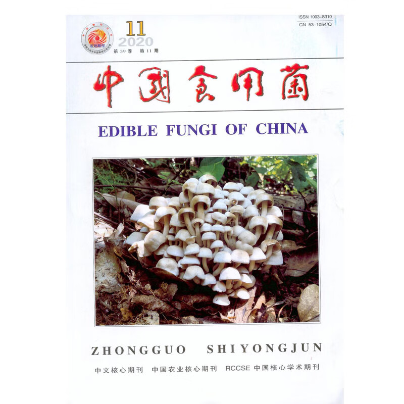 2020年第11期《中国食用菌》杂志