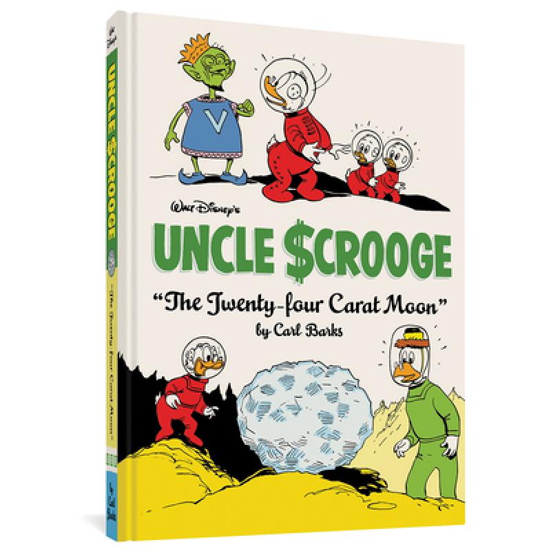 Walt Disney's Uncle Scrooge the Twenty-Four ...