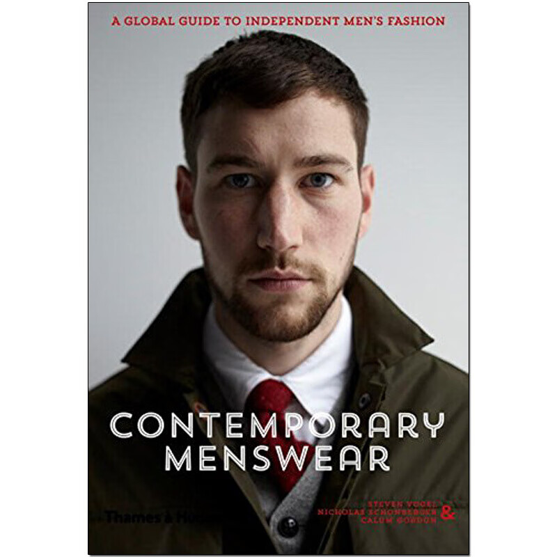 CONTEMPORARY MENSWEAR，当代男装：独立男装时尚指南 英文服装时装服饰书