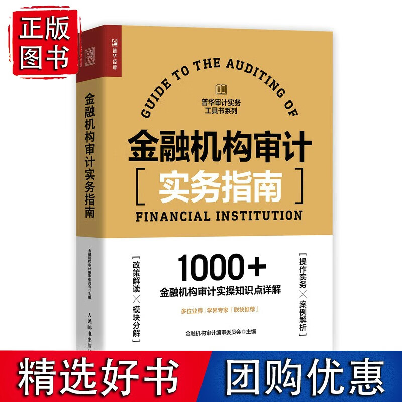 金融机构审计实务指南