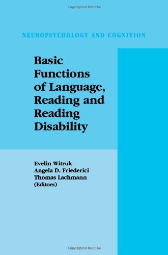 Basic Functions of Language, Reading and Reading Disability