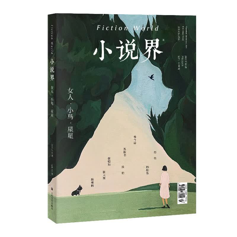 小说界2022年第二期（女人·星星·小鸟）