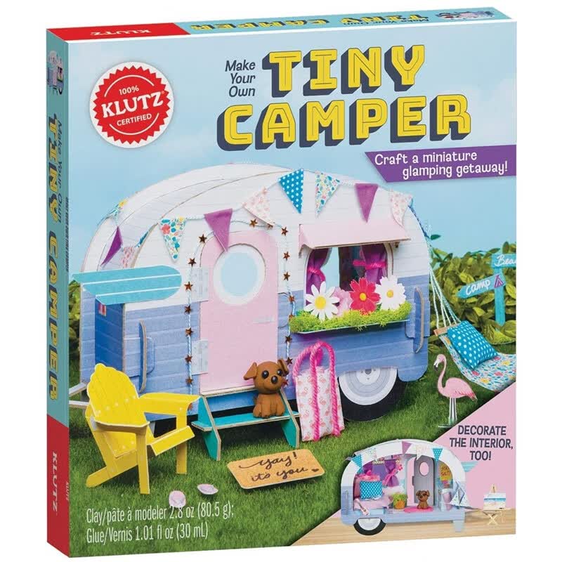Make Your Own Tiny Camper