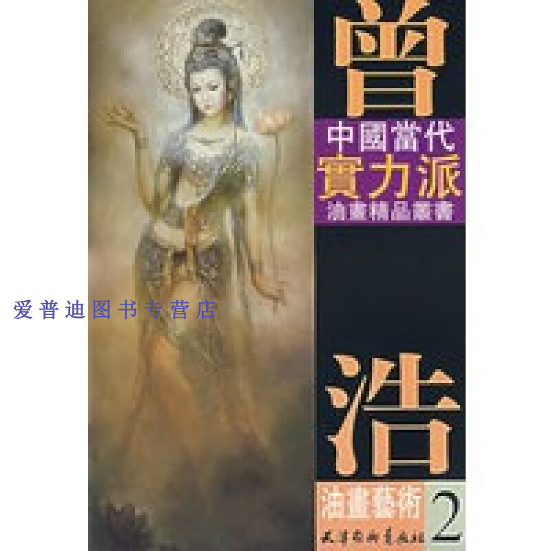 曾浩油画艺术2 曾浩【好书，下单速发】