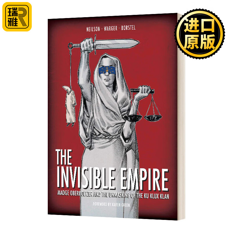 英文原版小说 The Invisible Empire 隐形帝国 精装 英文版 进口原版英语书籍