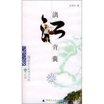 漓江背囊：漫画你在桂林游历的6大乐事 沈伟东 广西师范大学出版社 9787563342235