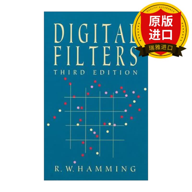 英文原版 Digital Filters Dover Civil and Mechanical Engineering 数字滤波器 Richard Hamming 英文版 进口英语原版书籍