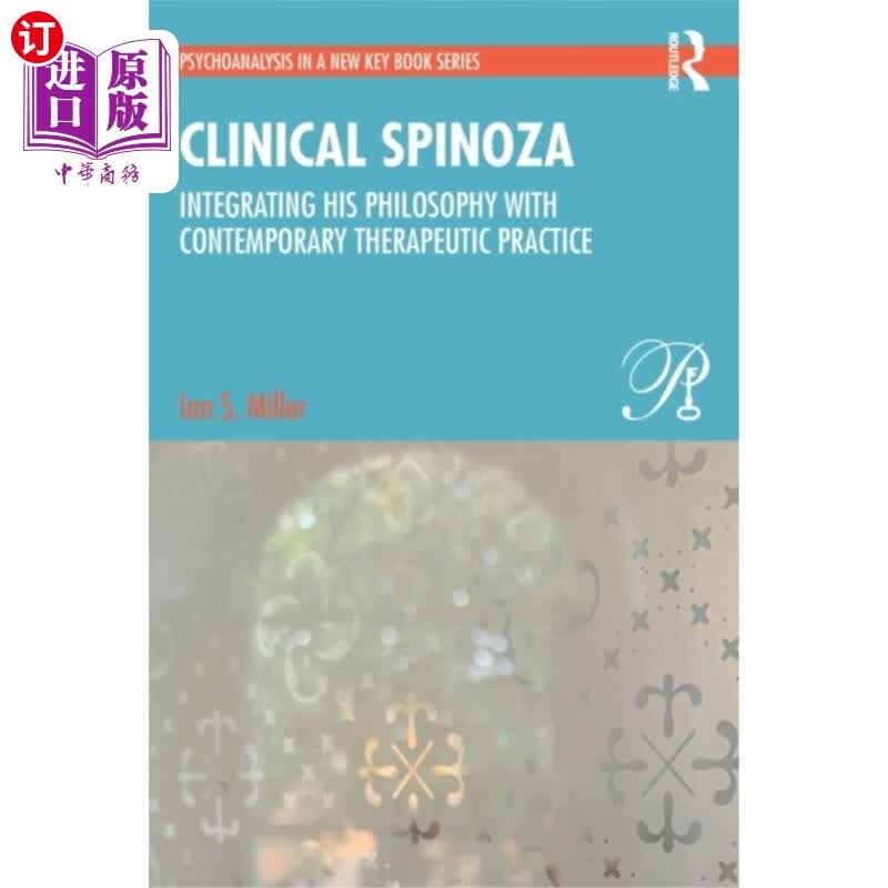 海外直订Clinical Spinoza 临床斯宾诺莎