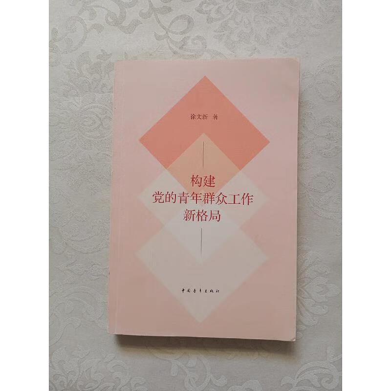 构建党的青年群众工作新格局9787515312446中国青年出版社