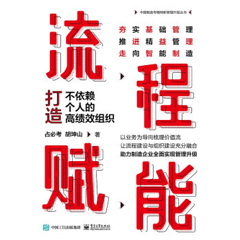 【S】流程赋能：打造不依赖个人的高绩效组织