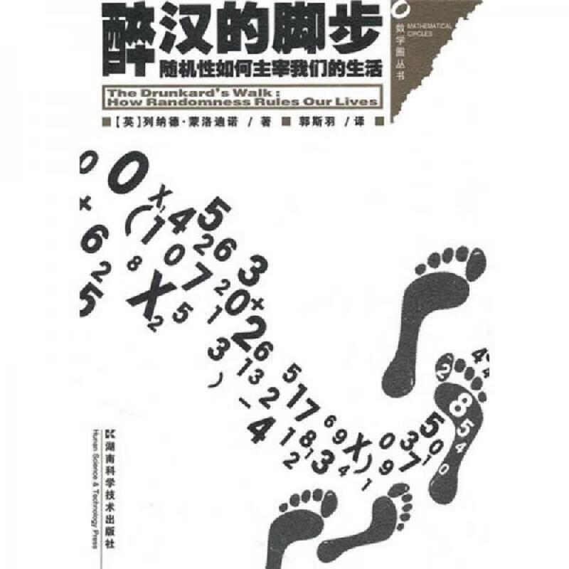 醉汉的脚步：数学圈丛书