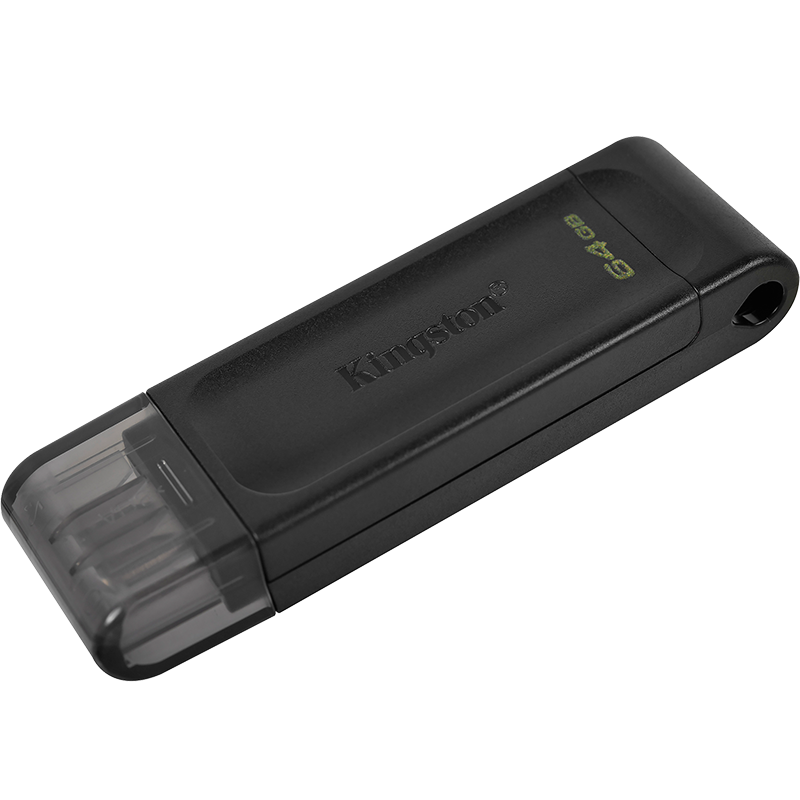 Kingston 金士顿 DT70 USB3.2 Gen1 U盘 64GB Type-C，30.8元 （需用券）—— 慢慢买比价网