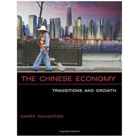 纸质书The Chinese Economy Transitions and Growth