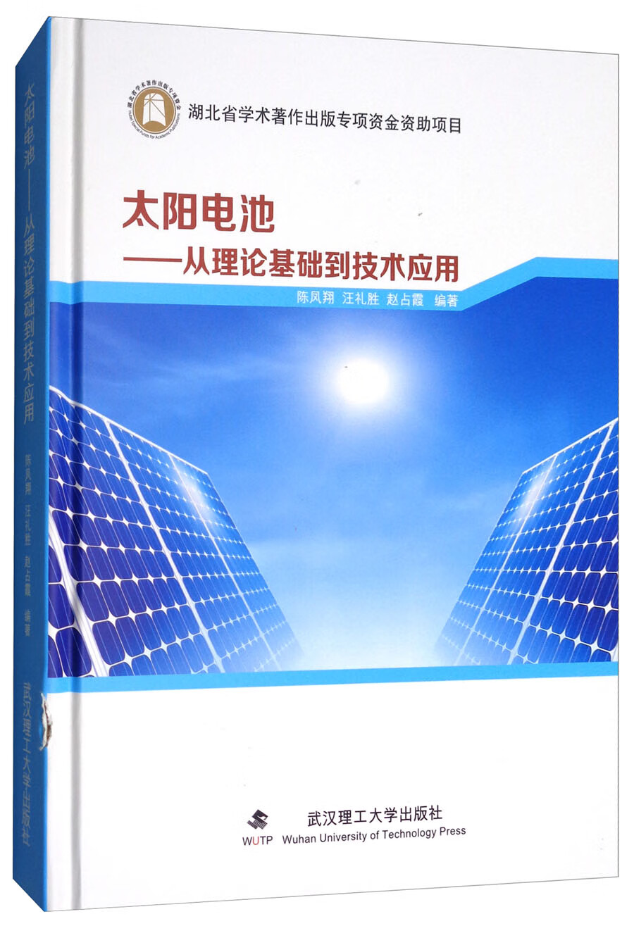 太阳电池 从理论基础到技术应用【精选】