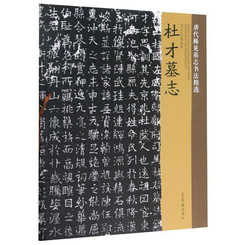 杜才墓志-唐代稀见墓志书法精选