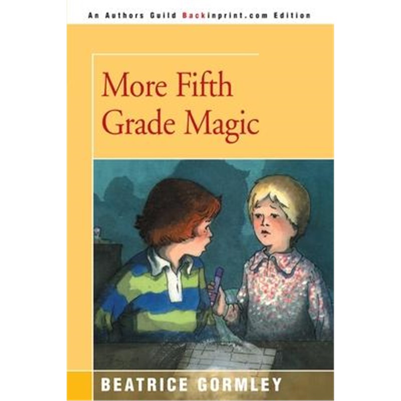 More Fifth Grade Magic