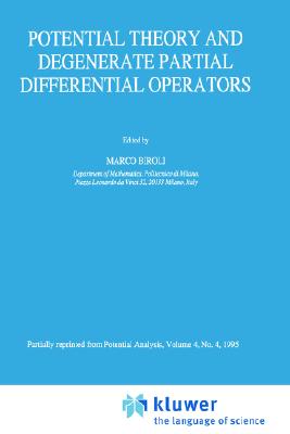 Potential Theory and Degenerate Partial Differential Operators