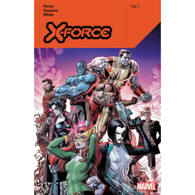 X-Force by Benjamin Percy Vol. 1