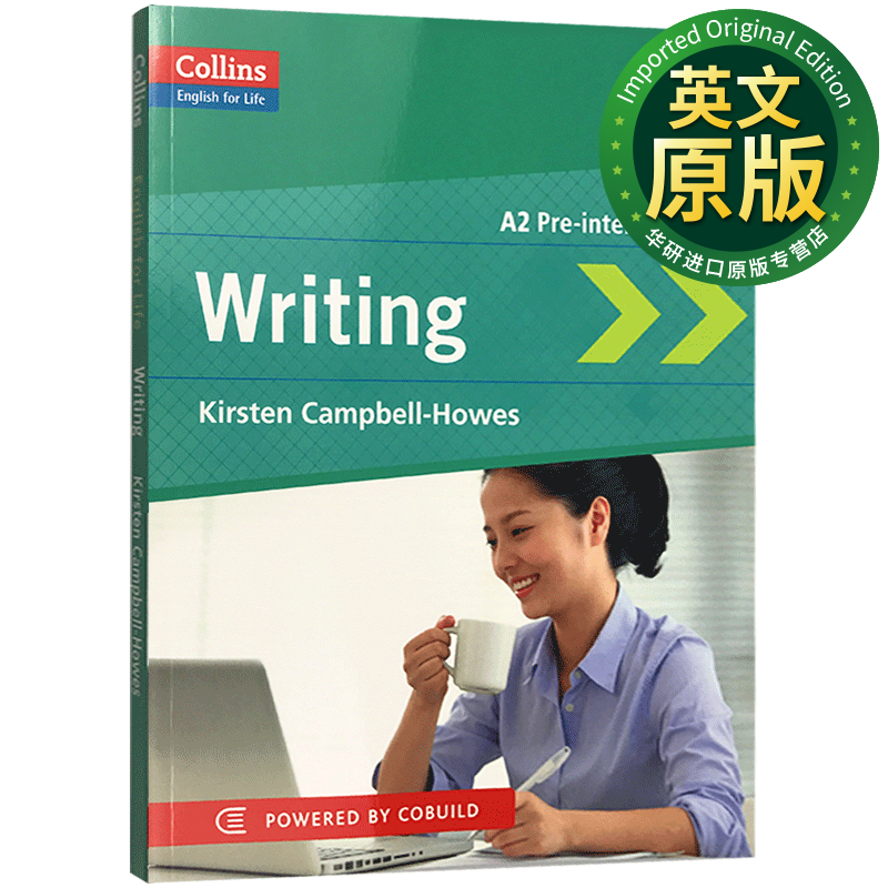 生活英语写作 英文原版 Collins English for Life Writing A2初中级 英文版