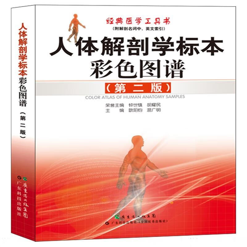 人体解剖学标本彩色图谱