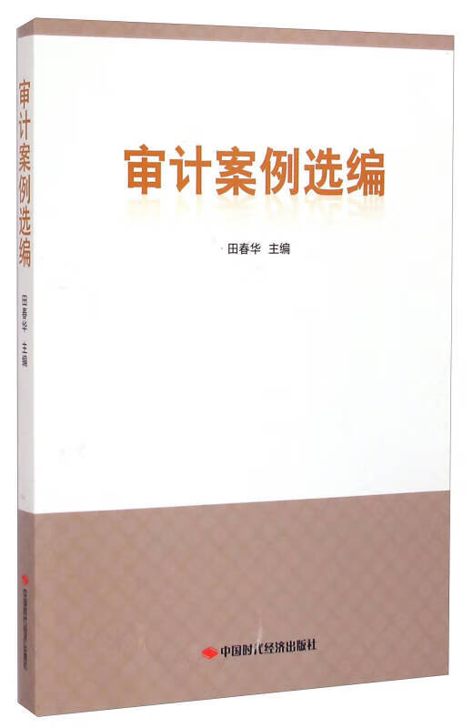 审计案例选编【好书】