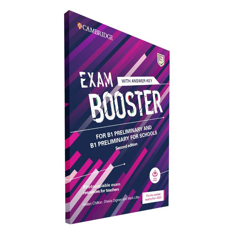新题型备考2022年剑桥通用五级PET官方真题集含答案音频 BOOSTER