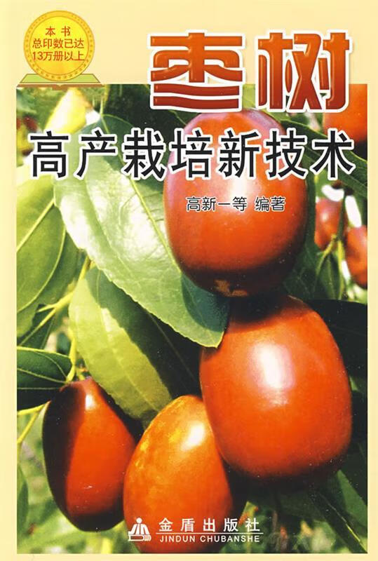 枣树高产栽培新技术