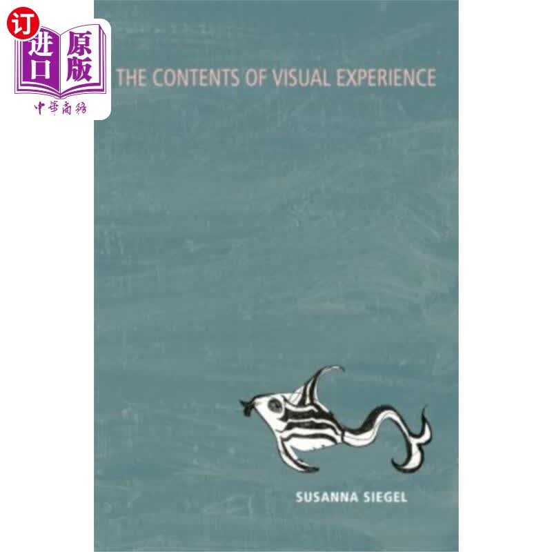 海外直订Contents of Visual Experience 视觉体验内容