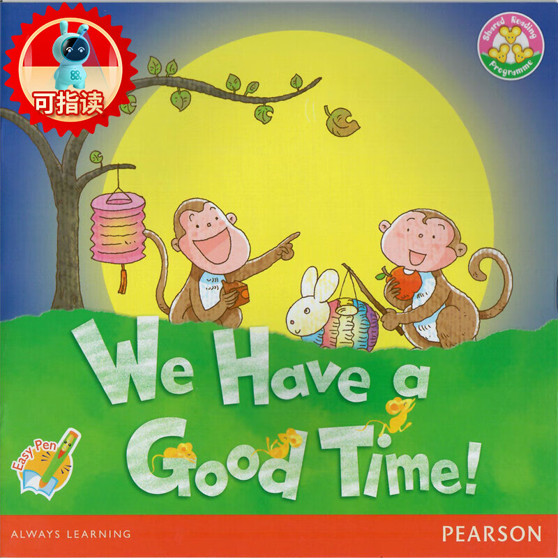 原版朗文Mice趣鼠启蒙中级/三鼠 We Have a Good Time 我们有一个美好的时光