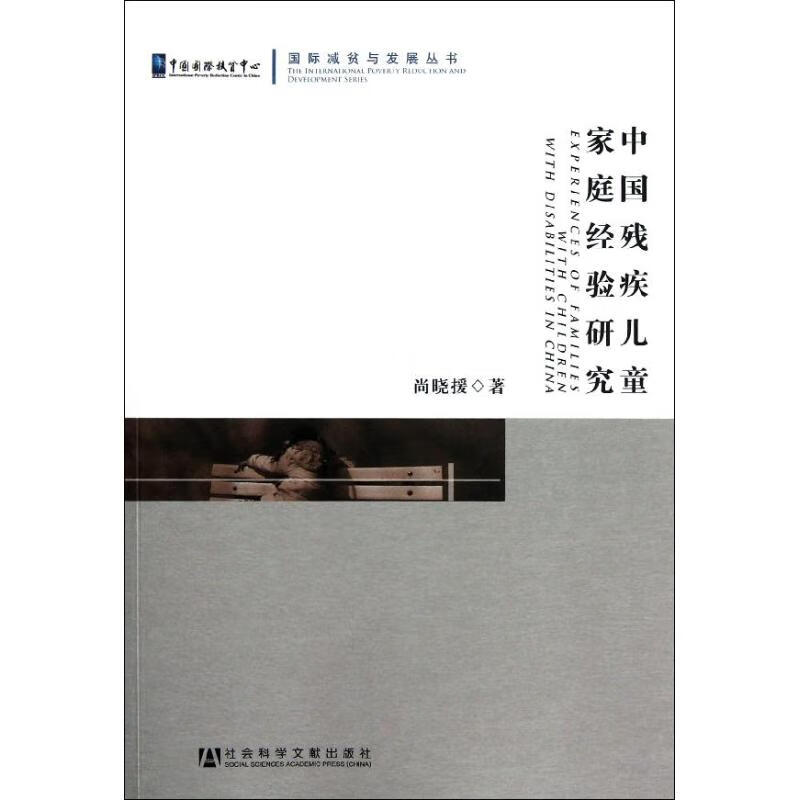 中国残疾儿童家庭经验研究