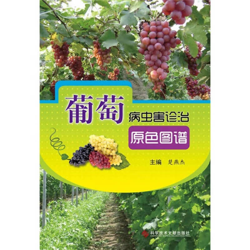 葡萄病虫害诊治原色图谱【好书】