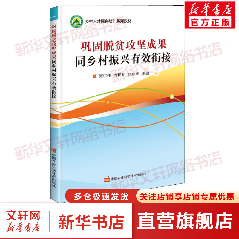 巩固脱贫攻坚成果同乡村振兴有效衔接 图书