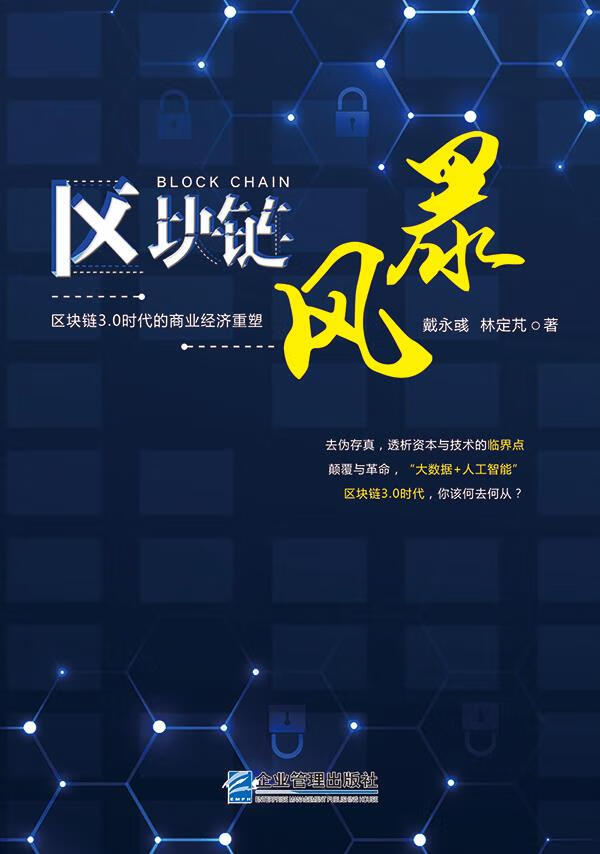 区块链风暴 戴永彧林定芃 企业管理出版社 9787516417966