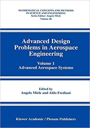 Advanced Design Problems in Aerospace Engineering
