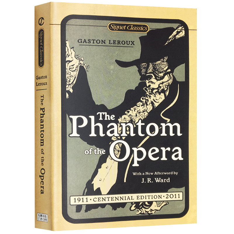 预售英文原版 The Phantom of the Opera歌剧魅影 歌剧院鬼魂案件故事