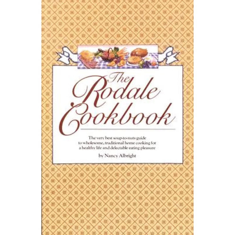 The Rodale Cookbook 英文原版