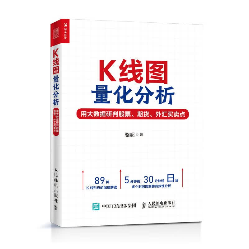 K线图量化分析：用大数据研判股票、期货、外汇买卖点