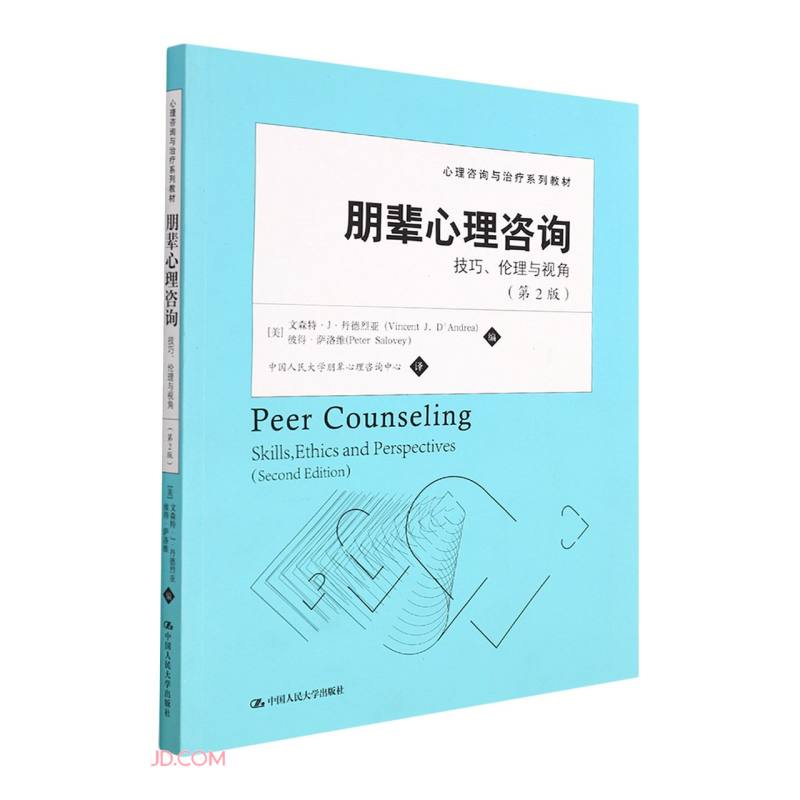 朋辈心理咨询(技巧伦理与视角第2版心理咨询与治疗系列教材)