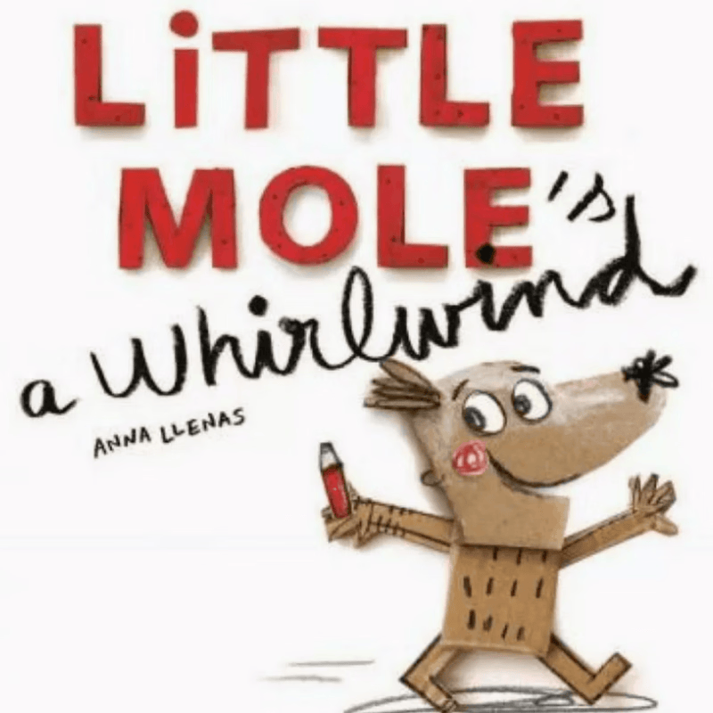 预售 Little Mole is a Whirlwind