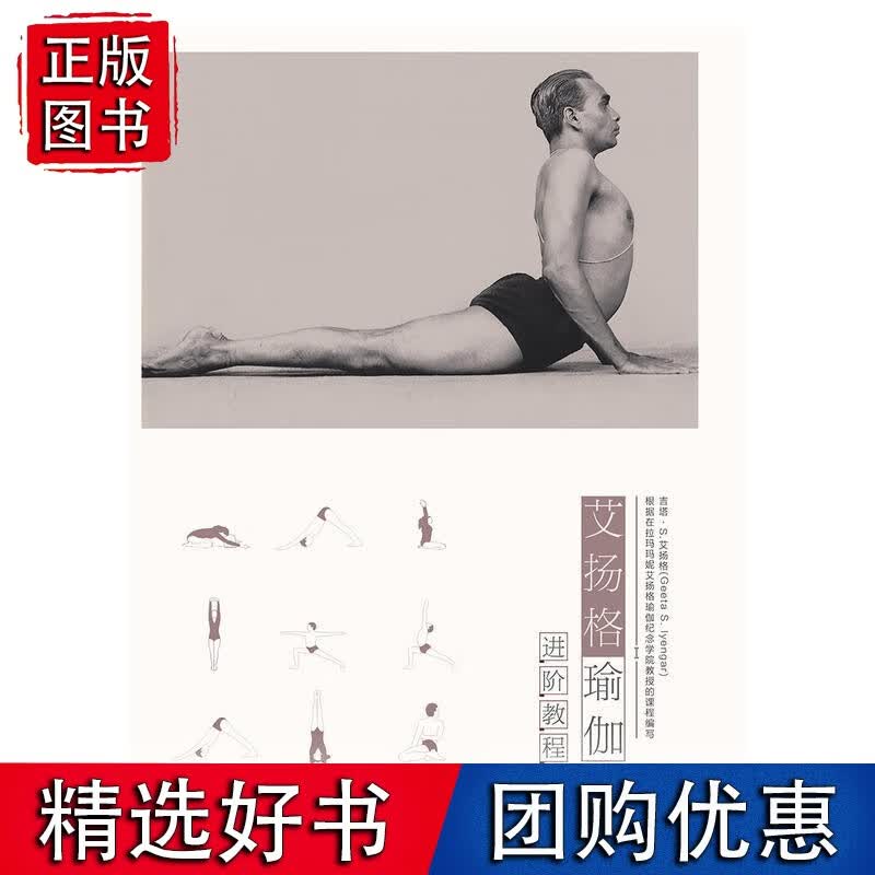 艾扬格瑜伽进阶教程
