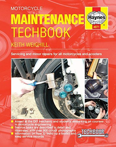 Motorcycle Maintenance TechBook Haynes Manual