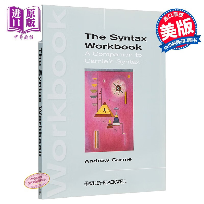 The Syntax Workbook 英文原版 语法簿：卡尼语法指南 Andrew Carnie