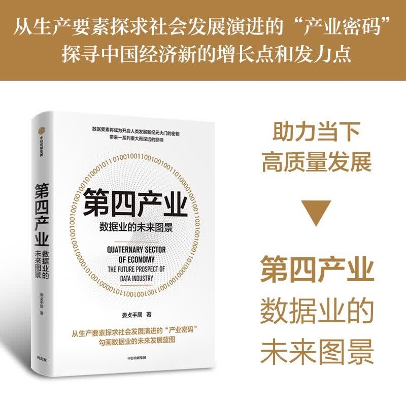 第四产业(数据业的未来图景)(精)
