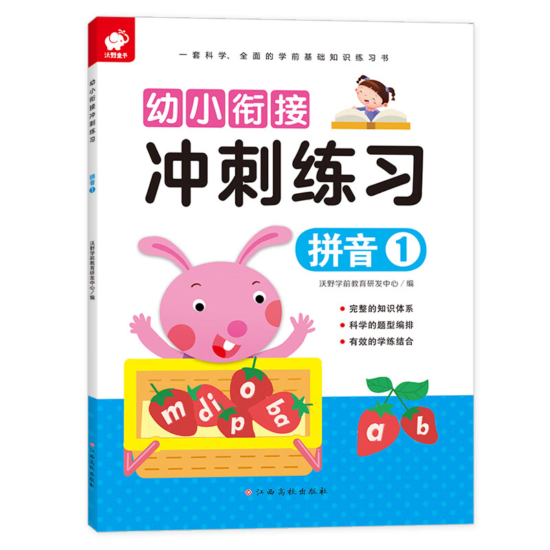 幼小衔接冲刺练习-拼音1