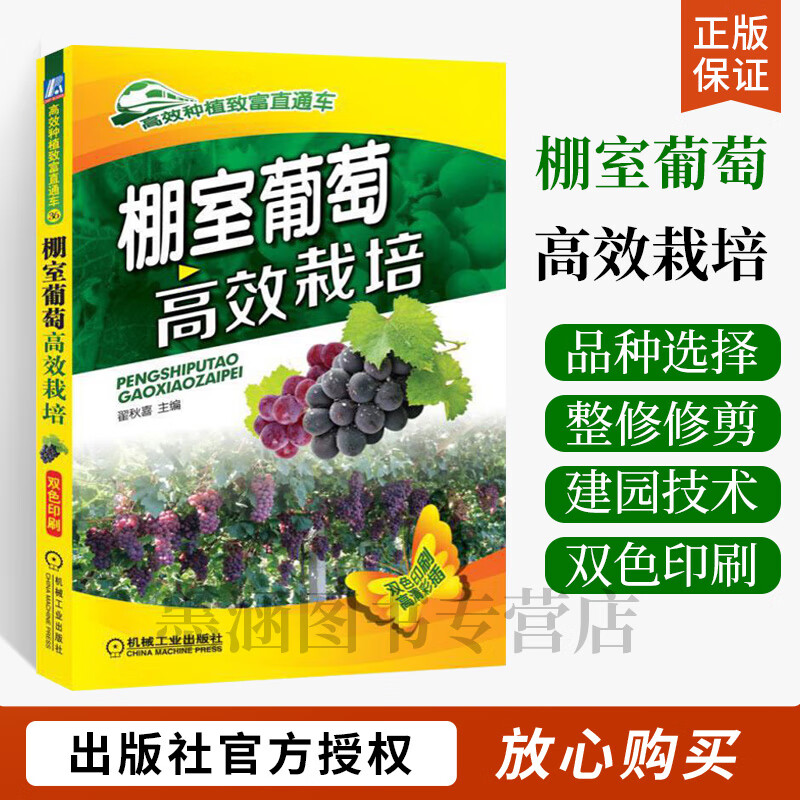 棚室葡萄栽培 葡萄常见疾病诊断预防防治**书 阳光玫瑰葡萄种植技术病虫害防治书 大棚温室葡萄树栽培水果种植技术大全书籍