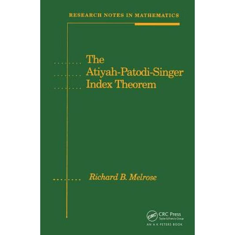Atiyah-Patodi-Singer Index Theorem: Course :...