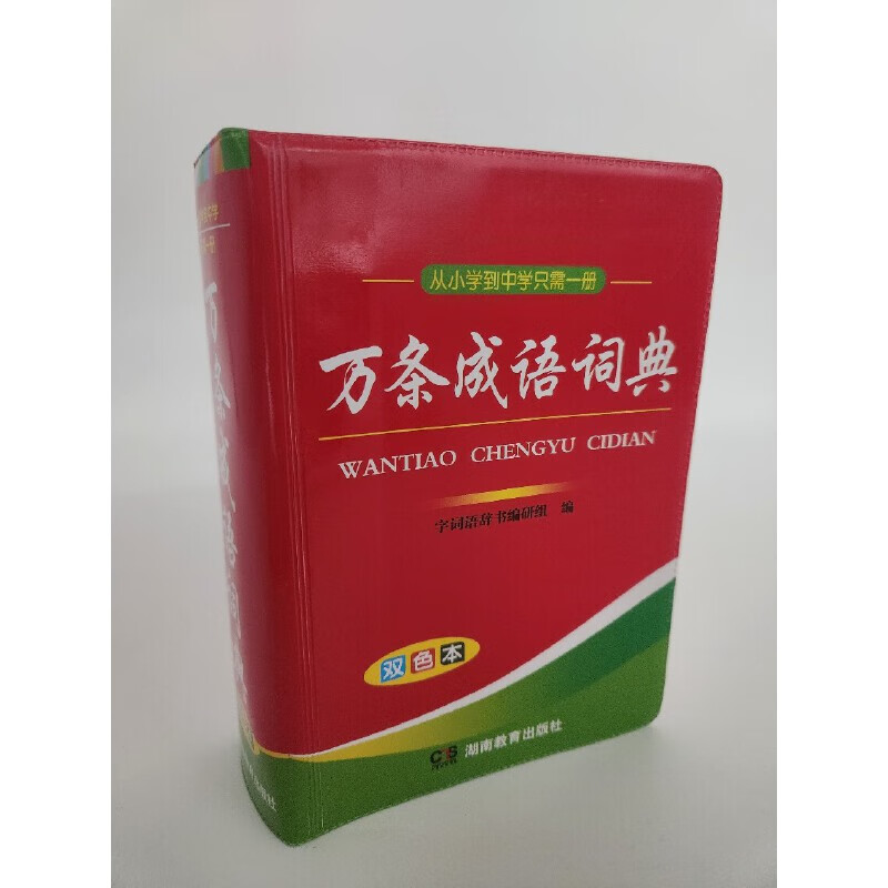 唐文 万条成语词典  （双色本）