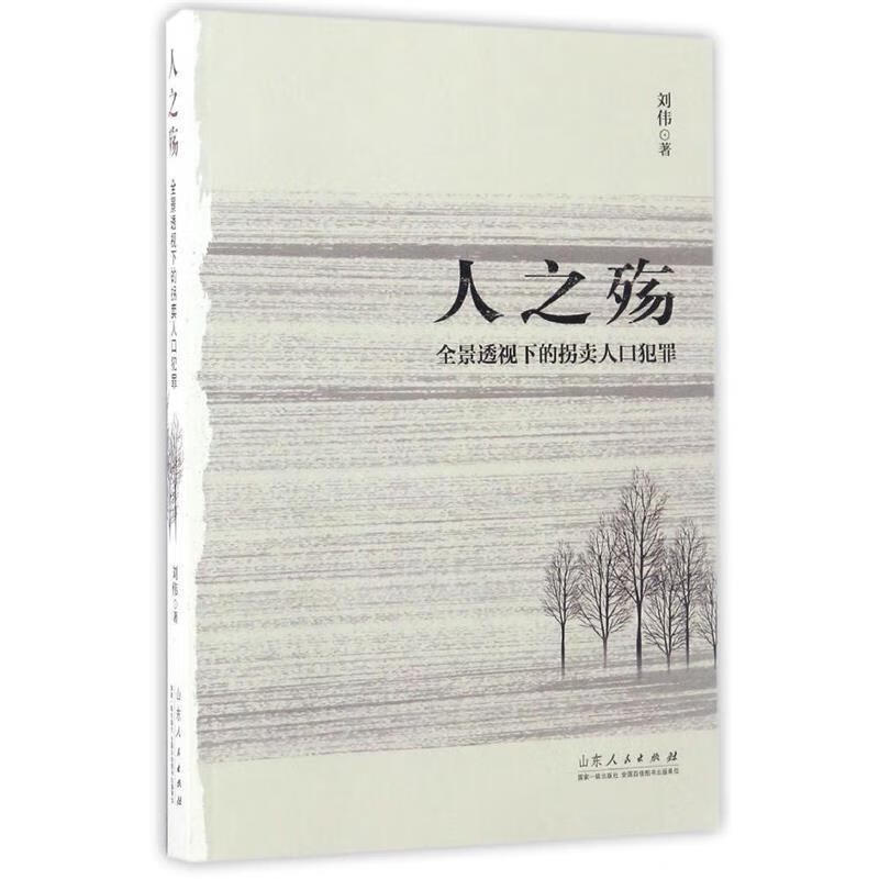 人之殇:全景透视下的拐卖人口犯罪 刘伟 山东人民出版社