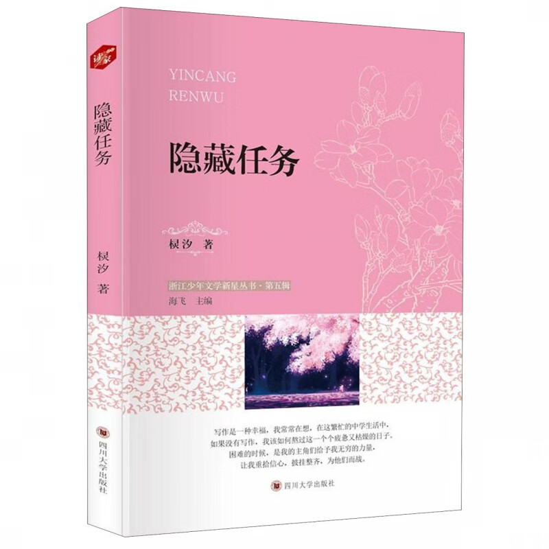 隐藏任务/浙江少年文学新星丛书
